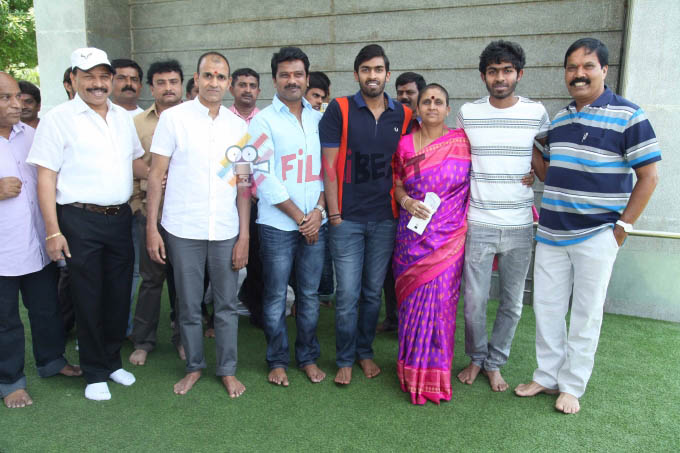 Vinay Rajkumar New Film Script Pooja - Filmibeat