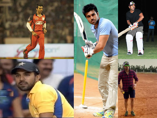 Tollywood Celebrities Love For Cricket - Filmibeat