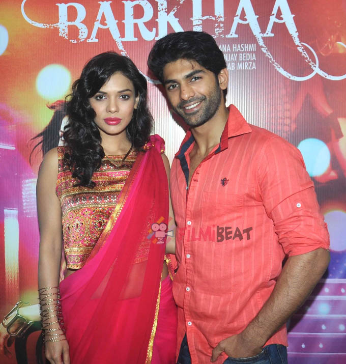 'Barkhaa' Movie Promotion - Filmibeat