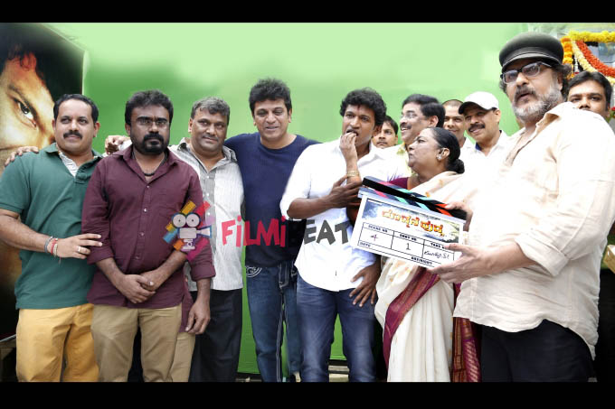 Puneeth Rajkumar's 'Dodmane Huduga' Film Launch - Filmibeat