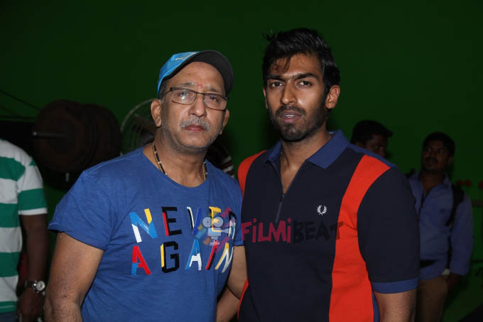 Vinay Rajkumar New Film Script Pooja - Filmibeat