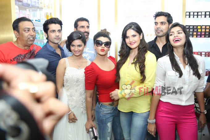 Shraddha Sagaonkar's Shuddha Salon & Spa Launch - Filmibeat