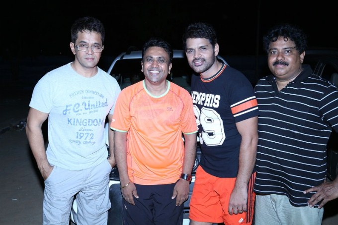 Actor Shaam Birthday Celebration - Filmibeat