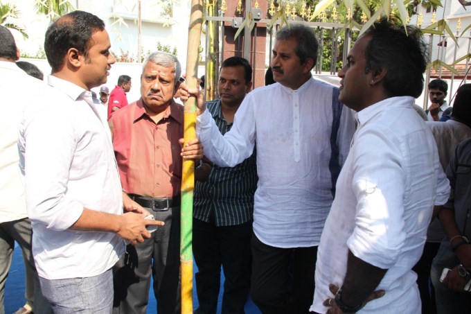 Grahanam Movie Launch - Filmibeat