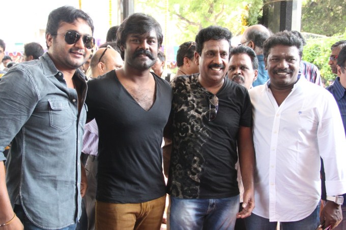 Grahanam Movie Launch - Filmibeat