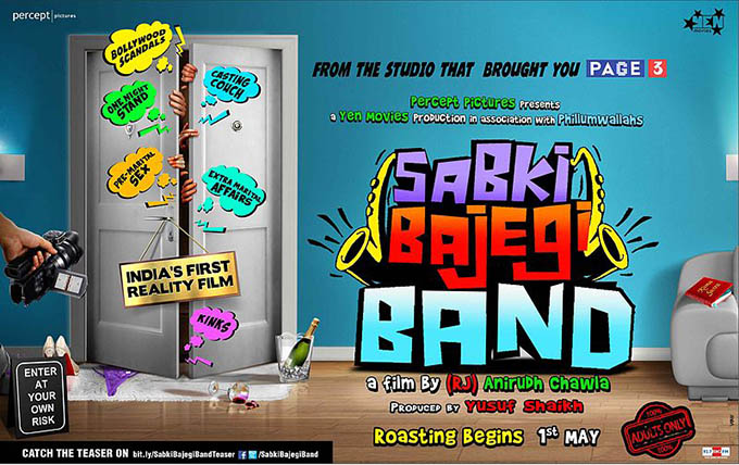 Sabki Bajegi Band Bollywood Movie: Pooja, Shooting Stills, Location ...