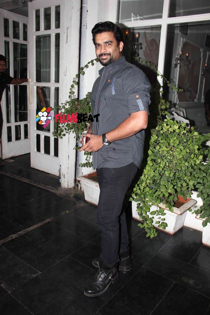 Shahid ,R Madhavan & Preity Attend Mukesh Chhabra’s Bday Bash - Filmibeat