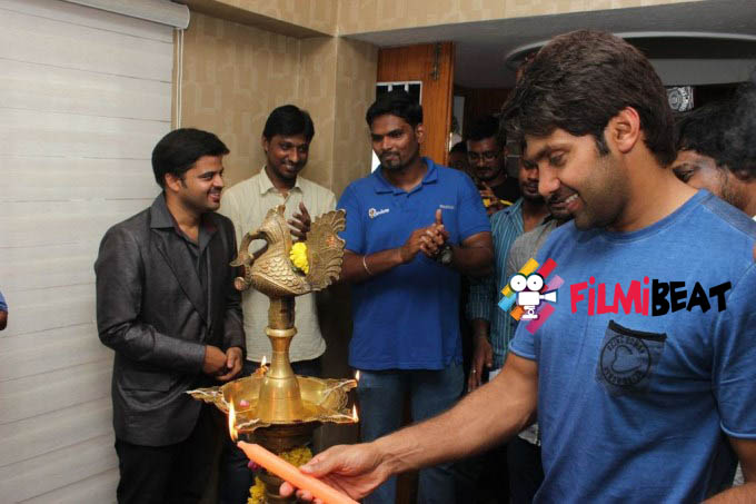 Arya Inaugurates Physiotherapy And Fitness Centre - Filmibeat