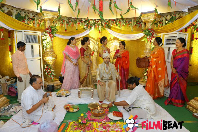 Jayanth Reddy Weds Driti Saharan - Filmibeat
