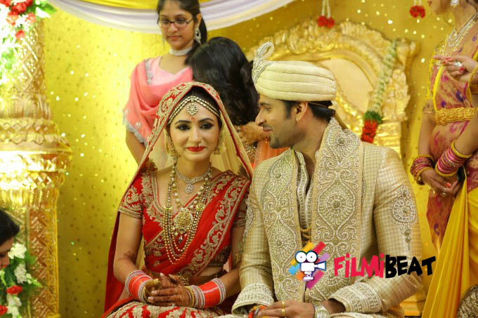 Jayanth Reddy Weds Driti Saharan - Filmibeat
