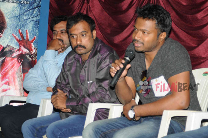 Mrugashira Film Press Meet - Filmibeat