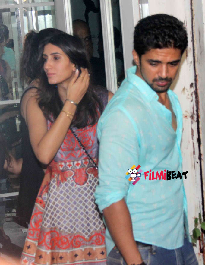 Shahid ,R Madhavan & Preity Attend Mukesh Chhabra’s Bday Bash - Filmibeat