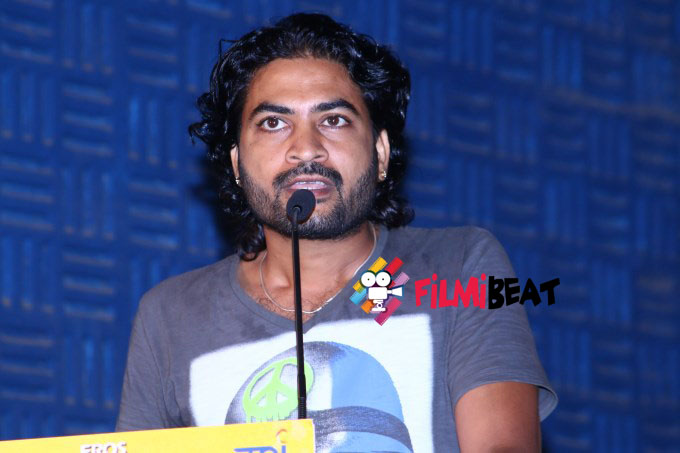 Naradhan Press Meet Stills - Filmibeat
