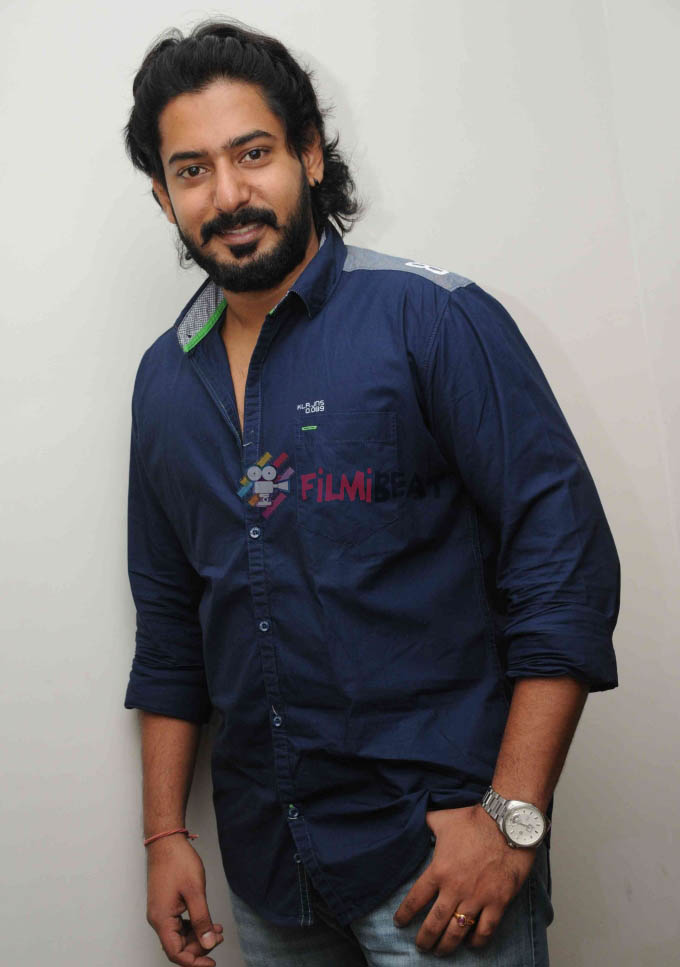 Mrugashira Film Press Meet - Filmibeat