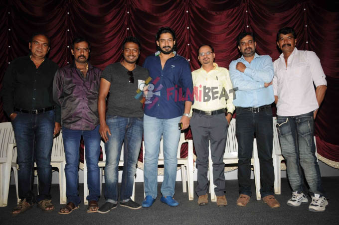 Mrugashira Film Press Meet - Filmibeat
