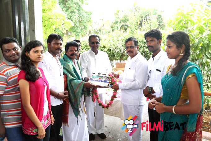 Punnaku Tamil Movie Launch Stills - Filmibeat