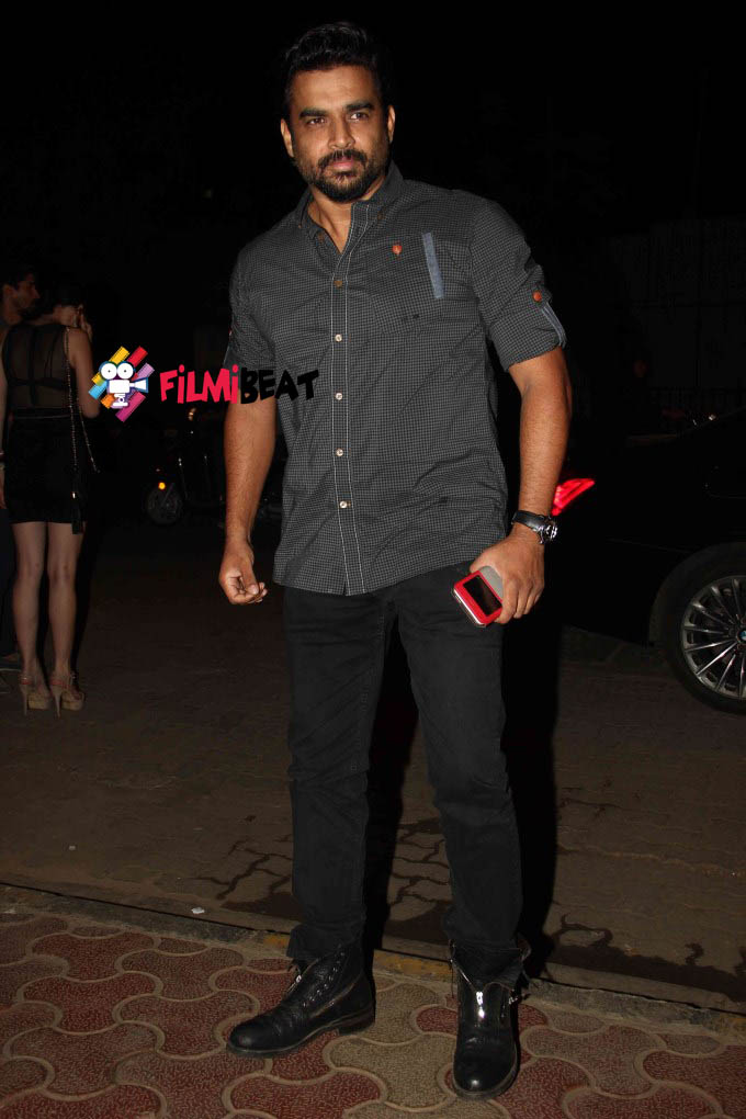 Shahid ,R Madhavan & Preity Attend Mukesh Chhabra’s Bday Bash - Filmibeat