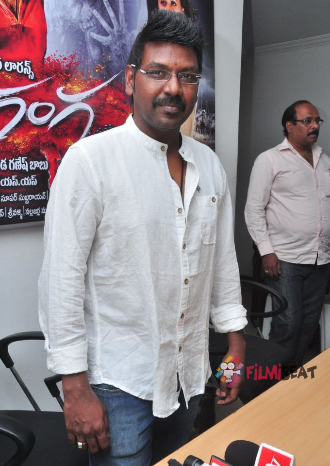 Ganga Success Meet - Filmibeat