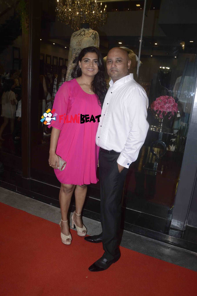 Rani Mukherjee Launch Amy Billimoria’s House Of Design store - Filmibeat