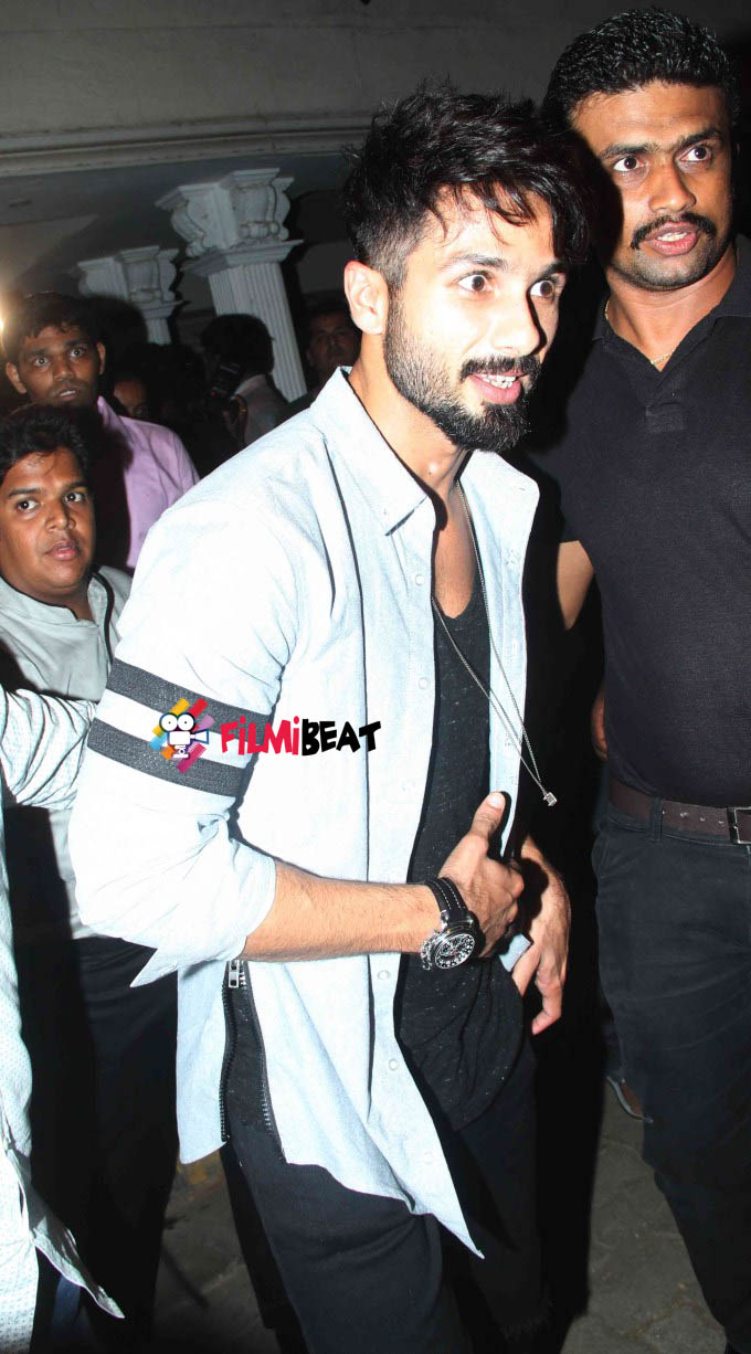 Shahid ,R Madhavan & Preity Attend Mukesh Chhabra’s Bday Bash - Filmibeat