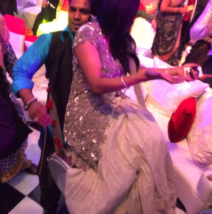 Manchu Manoj and Pranathi Reddy Sangeet Ceremony - Filmibeat