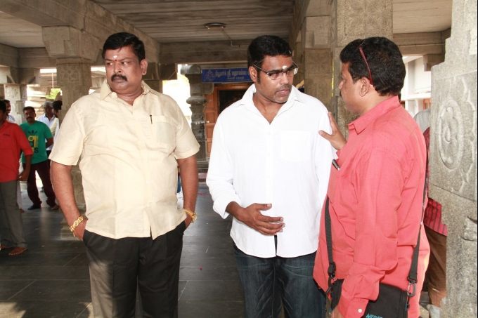 Veera Theera Sooran Movie Pooja - Filmibeat