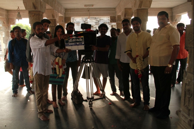 Veera Theera Sooran Movie Pooja - Filmibeat
