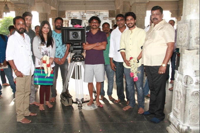 Veera Theera Sooran Movie Pooja - Filmibeat