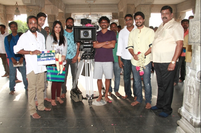Veera Theera Sooran Movie Pooja - Filmibeat