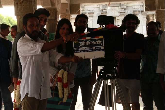 Veera Theera Sooran Movie Pooja - Filmibeat