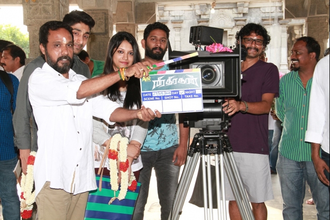 Veera Theera Sooran Movie Pooja - Filmibeat