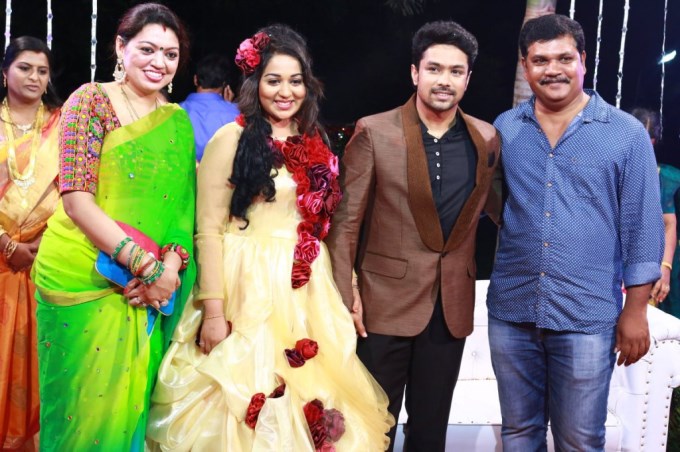 Actor Harish Wedding Reception - Filmibeat