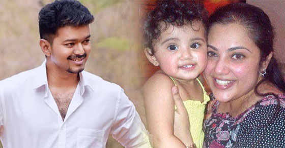 Actress Meena Baby Nainika In Vijay's 56th Movie - Filmibeat