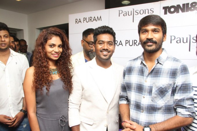 Tony And Guy RA Puram Launch - Filmibeat
