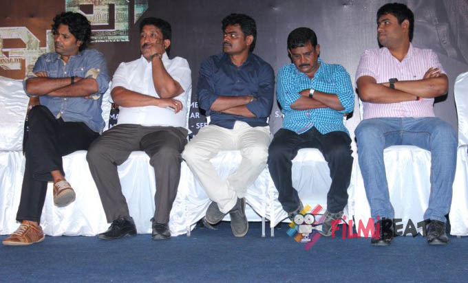 Adhibar Press Meet - Filmibeat