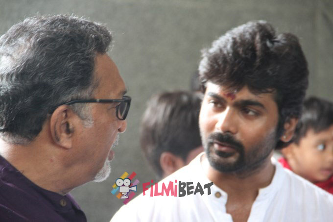 Kaa Kaa Kaa Movie Launch - Filmibeat