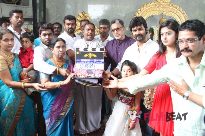 Kaa Kaa Kaa Movie Launch - Filmibeat