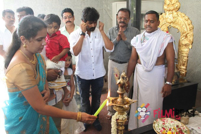 Kaa Kaa Kaa Movie Launch - Filmibeat