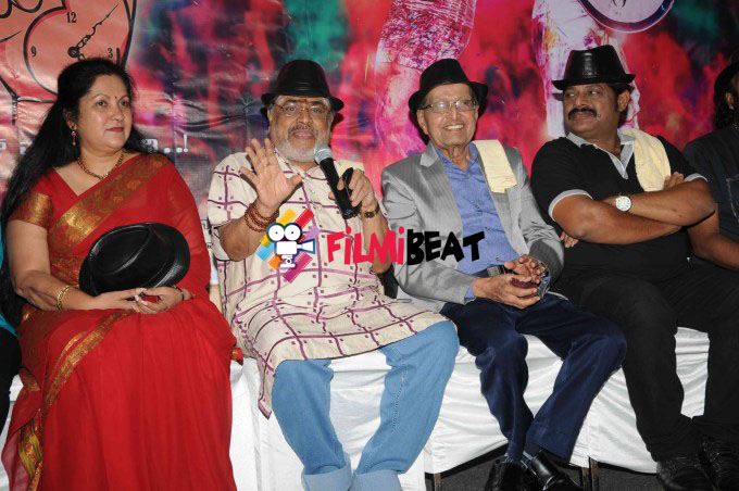 One Time Film Pressmeet - Filmibeat