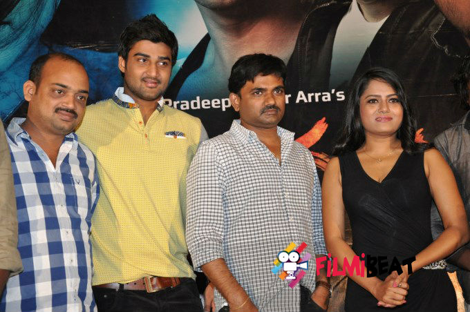 Pramadam Trailer Launch - Filmibeat