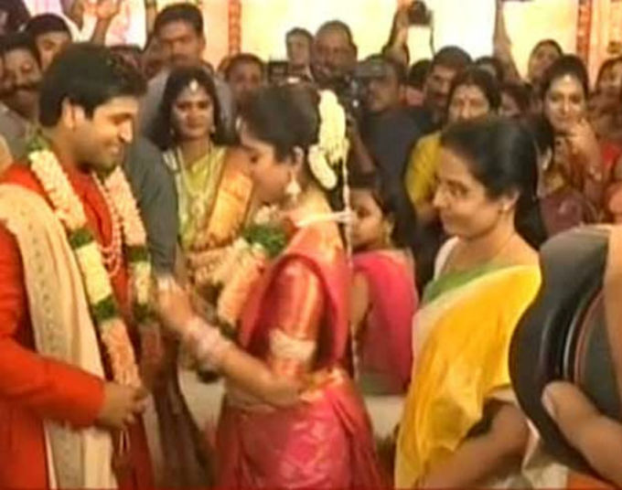 Revanth Reddy Daughter Nymisha Engagement - Filmibeat