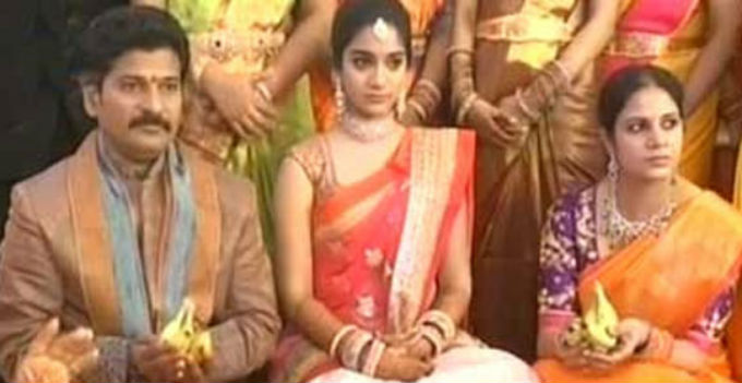 Revanth Reddy Daughter Nymisha Engagement - Filmibeat