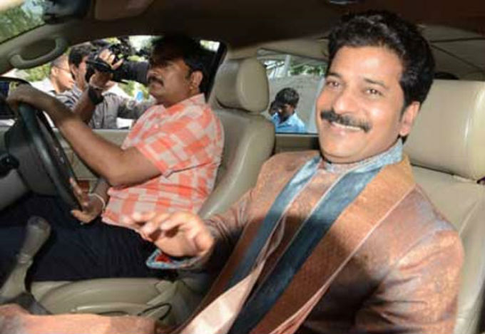 Revanth Reddy Daughter Nymisha Engagement - Filmibeat