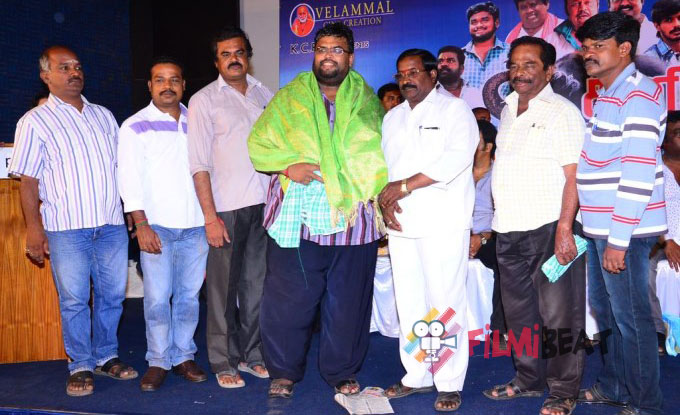 Seeni Audio Launch - Filmibeat