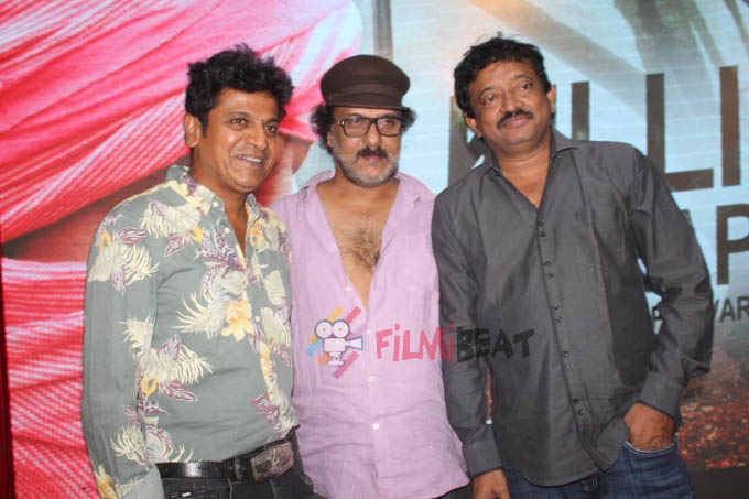 Killing Veerappan Film Press Meet - Filmibeat