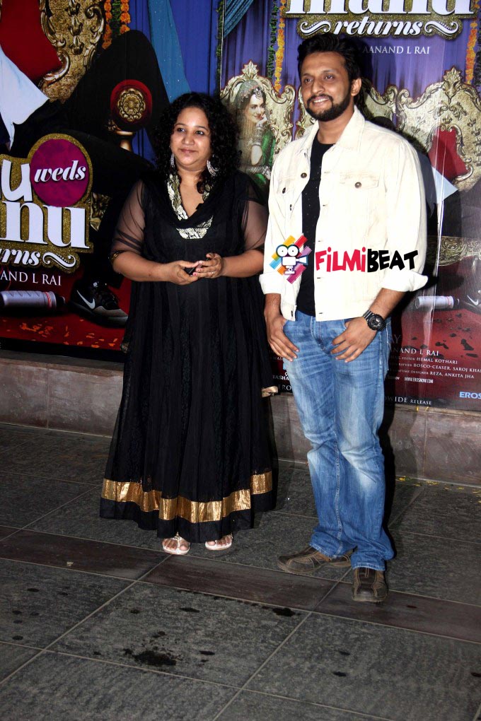 Success Party For Film Tanu Weds Manu Returns - Filmibeat