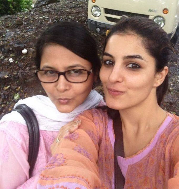 Unseen And Rare Pics Of Isha Talwar - Filmibeat