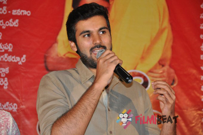 Basthi Movie Press Meet - Filmibeat