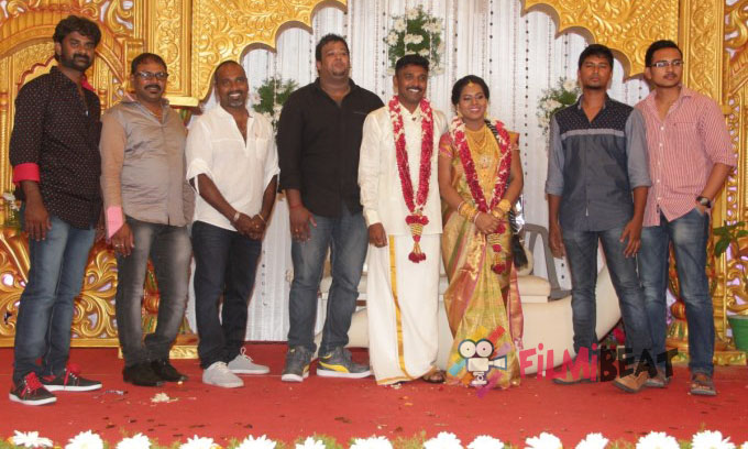 Director Vijay Milton Brother Reception - Filmibeat