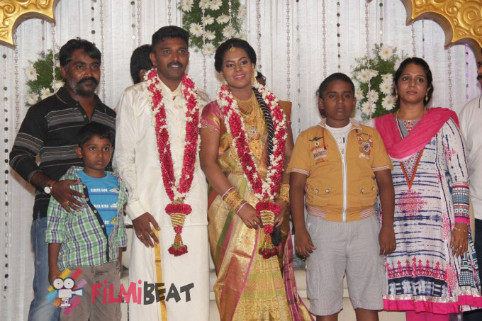 Director Vijay Milton Brother Reception - Filmibeat